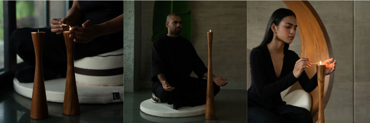 The Science Behind Trataka Meditation – Shunya Wellness