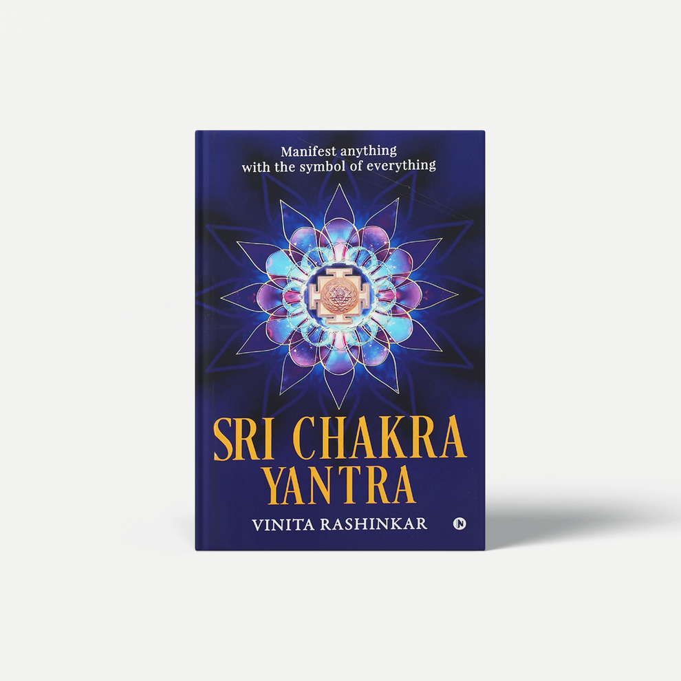 Buy Sri Chakra Yantra Symbol Book Online - Shunya Wellness