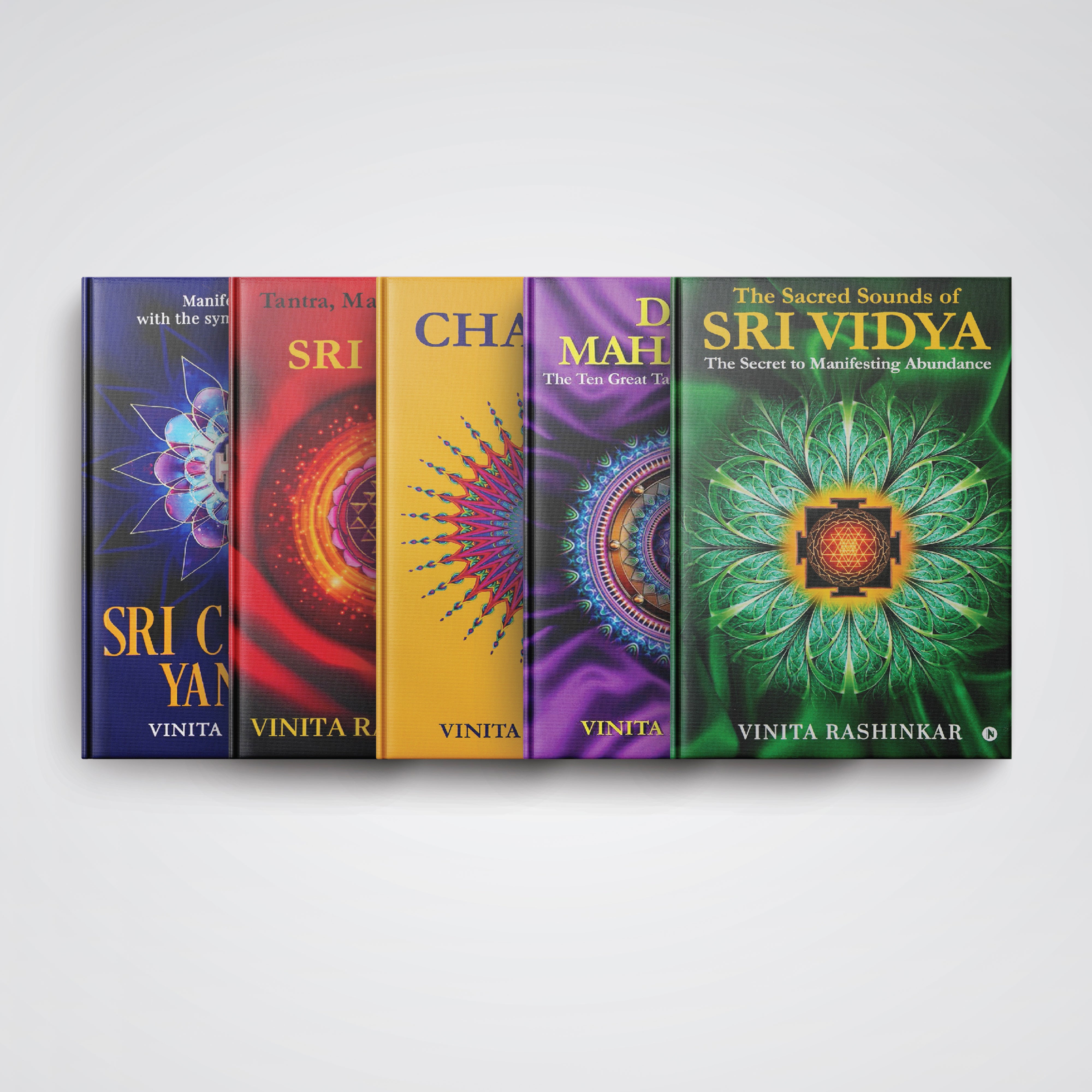 Sri Vidya Essentials Book Bundle by Vinita Rashinkar – Shunya Wellness
