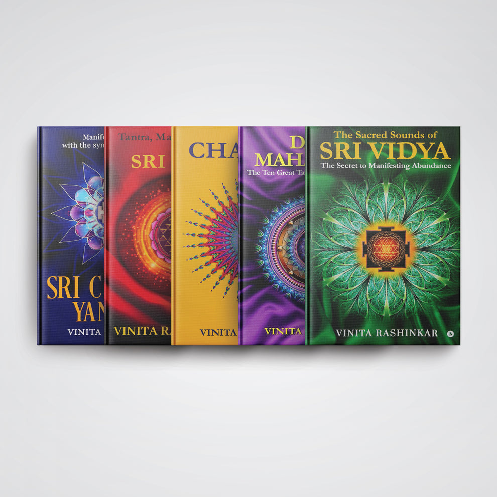 Sri Vidya Essentials Book Bundle by Vinita Rashinkar - Shunya Wellness